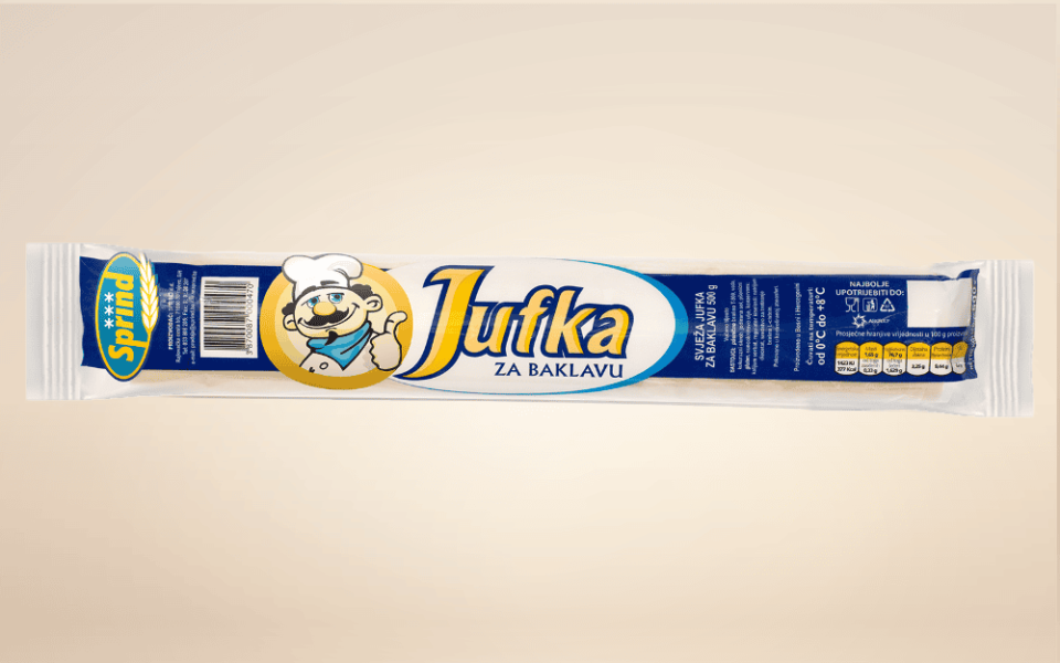 Jufka – SPRIND, RECEPT DOBRE SOFRE