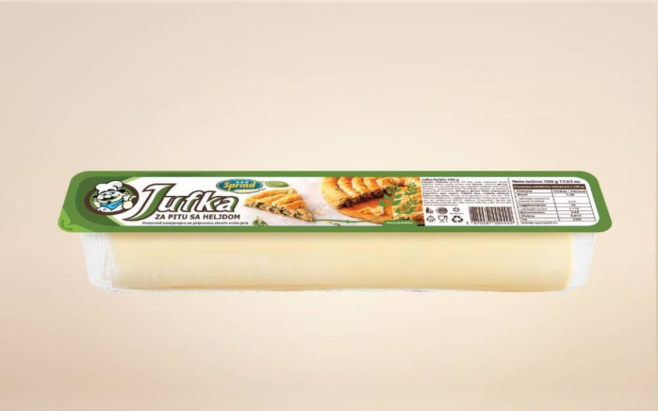 Jufka – SPRIND, RECEPT DOBRE SOFRE